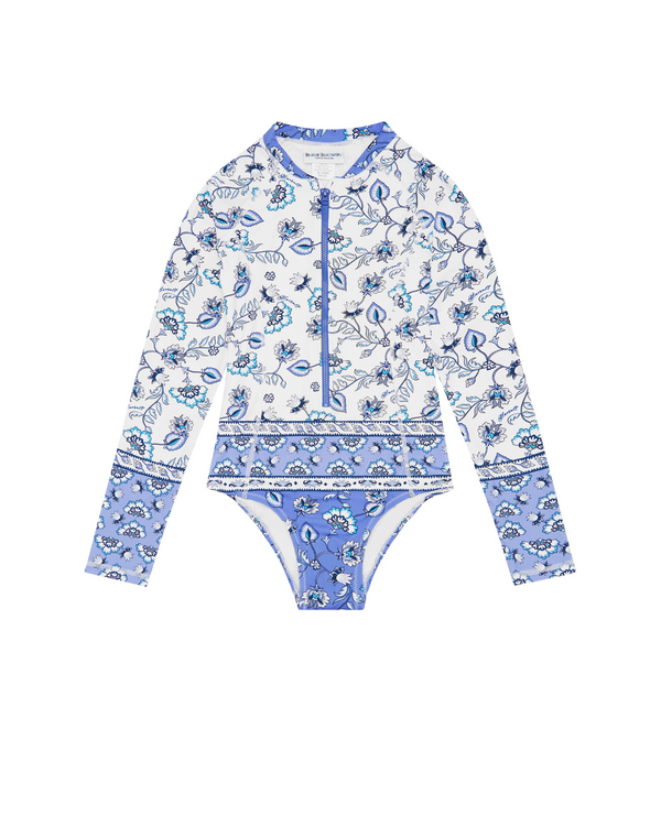 Girl's Rash Tops & Suits - UV & Sun Safe Rashies & Sun Tops - Bluesalt ...